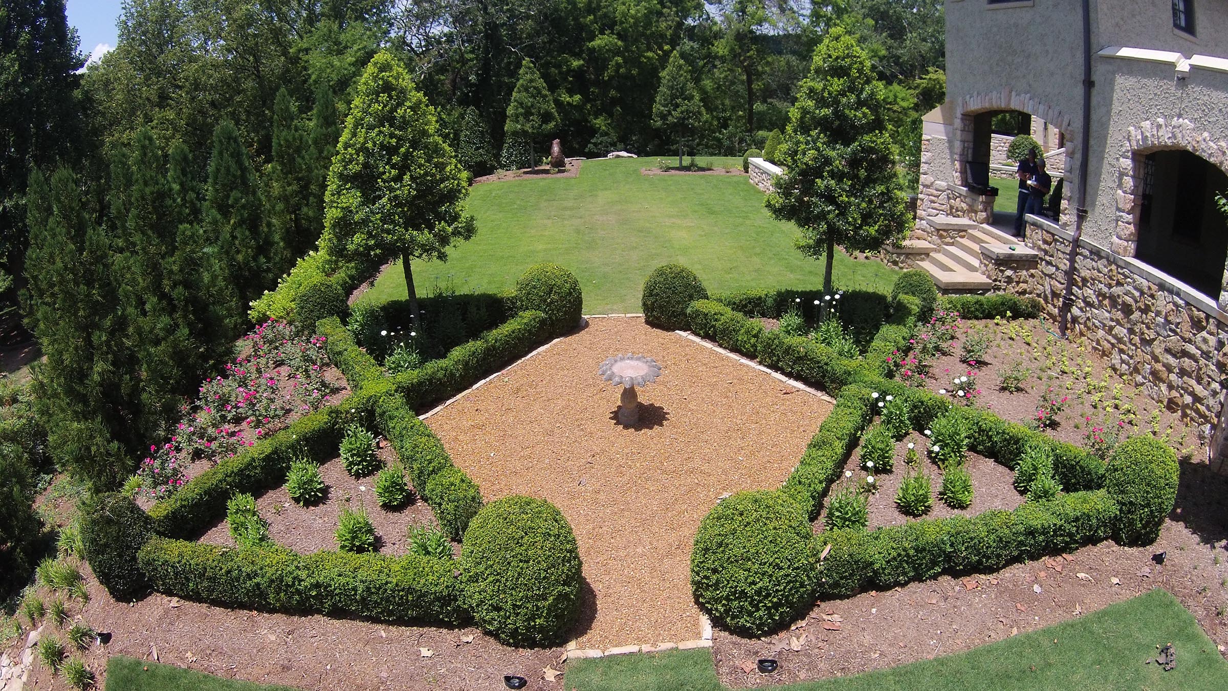 NWGP INC | Estate Historic Landscape Restoration